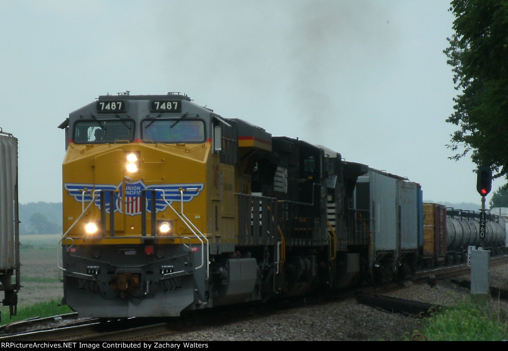 New UP Engine Leading